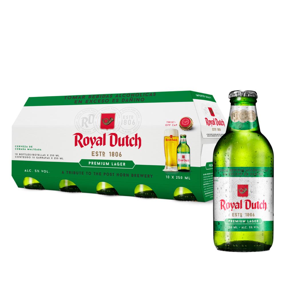 Cerveza Dutch Premium Lager Cluster 10 Und 2500 ML - Precio en RD ...