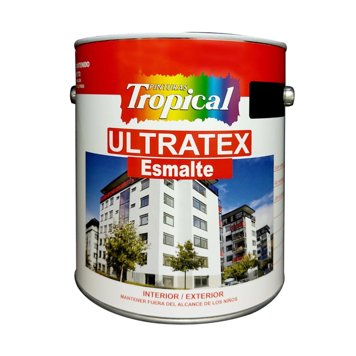 Pinturas Tropical Ultratex Esmalte 1 Galón