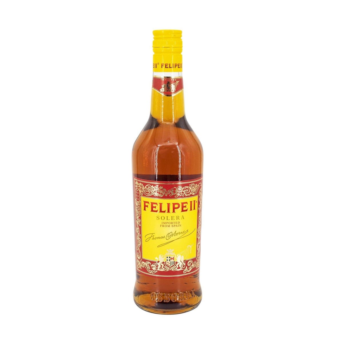 Brandy De Jerez Felipe Ii 750 ML - Precio en RD | SupermercadosRD